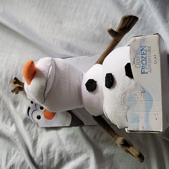 Disney | Toys | Olaf Disney Frozen Plush Toy Olaf S Frozen Adventure ...